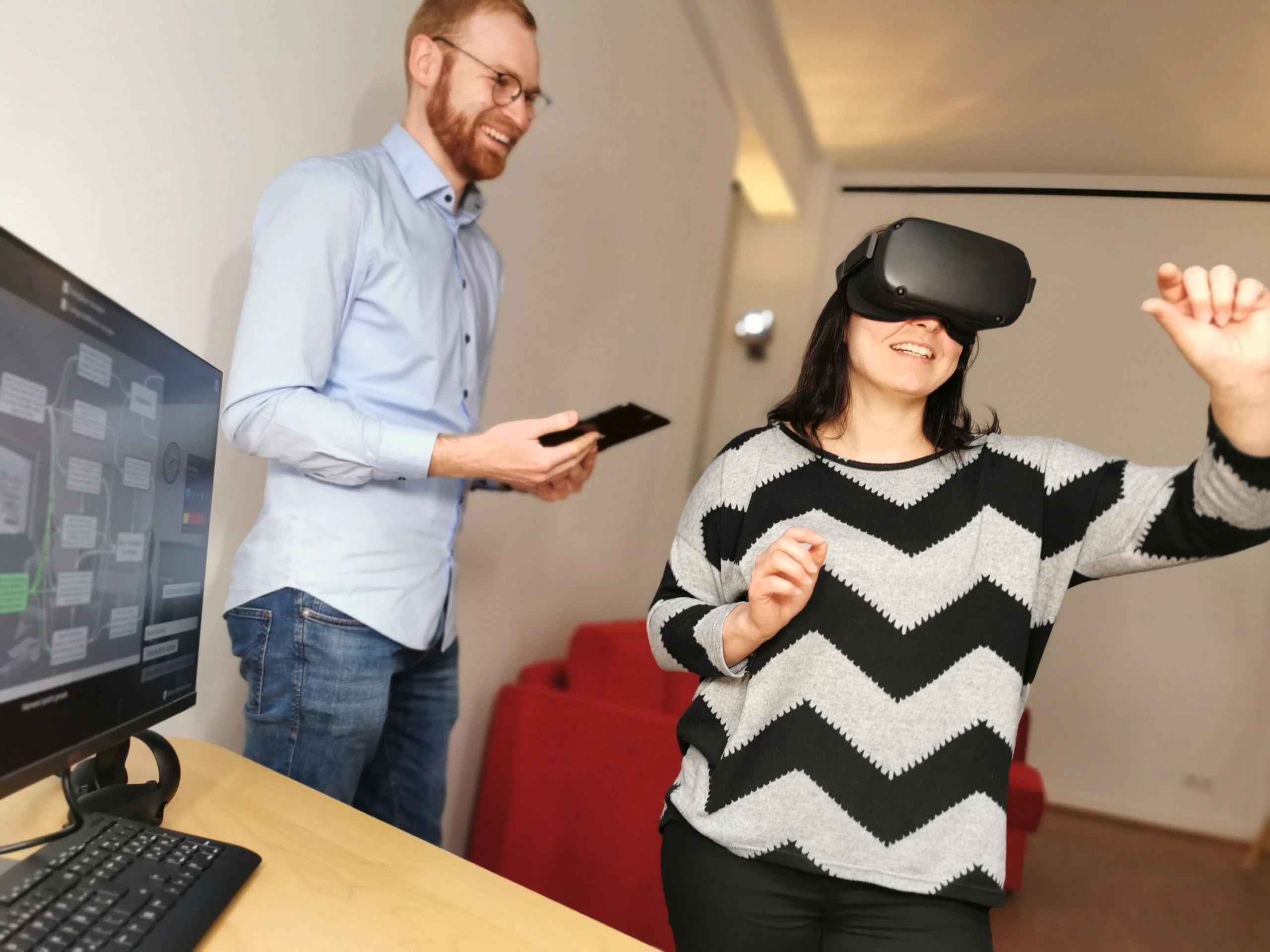 VR-Based Support of Unipolar Depression - Institute of Experimental ...